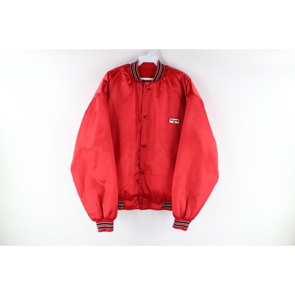 Spalding | Jackets & Coats | Vintage 8s Spalding Mens Size Xl Spell Out ...